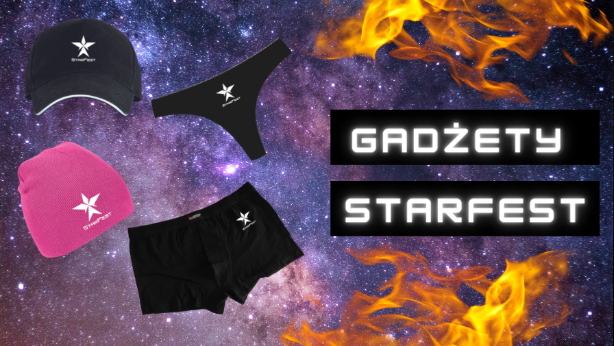 GADŻETY STARFEST - Aktualności - Star Fest